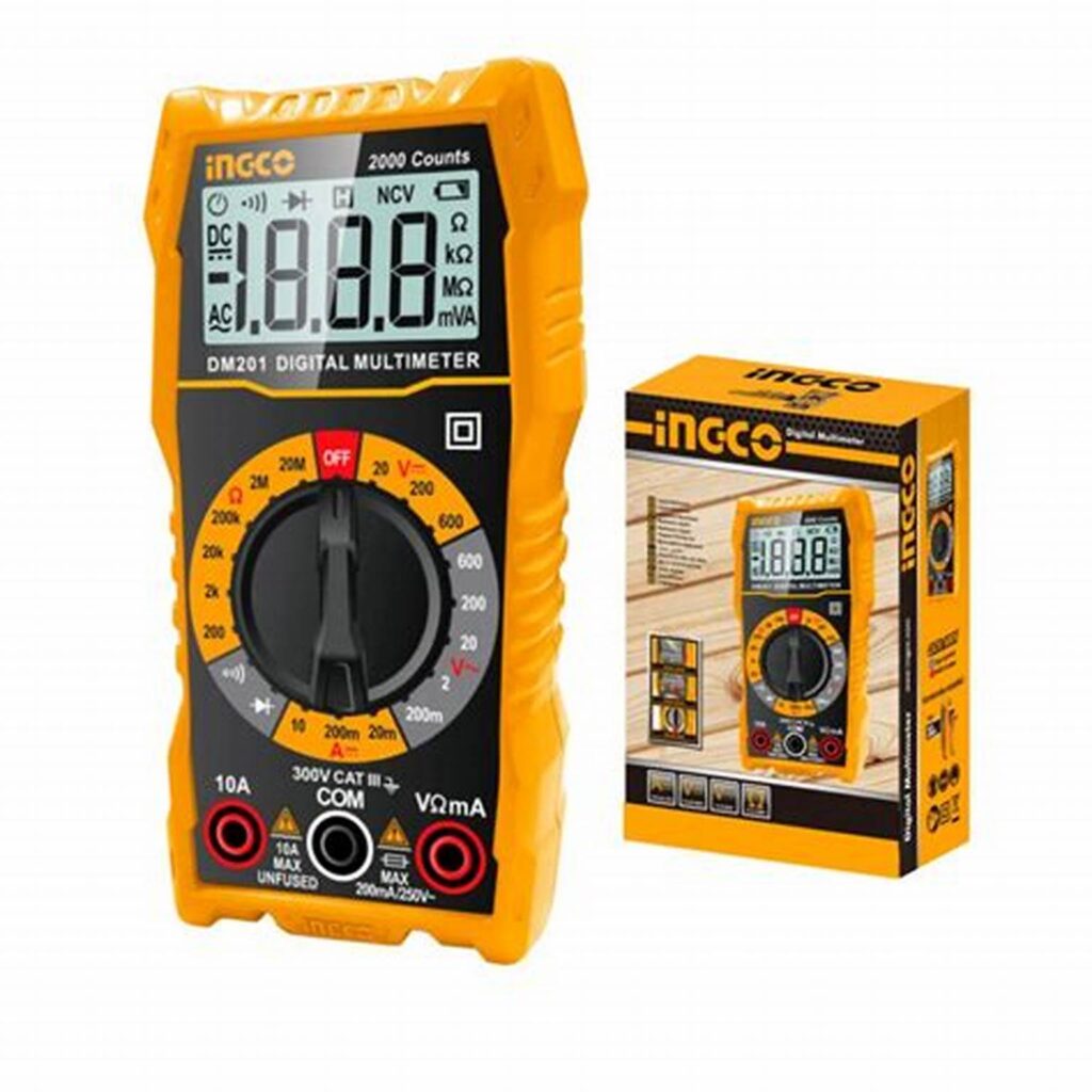Digital multimeter – SAZI HARDWARE & TRADING